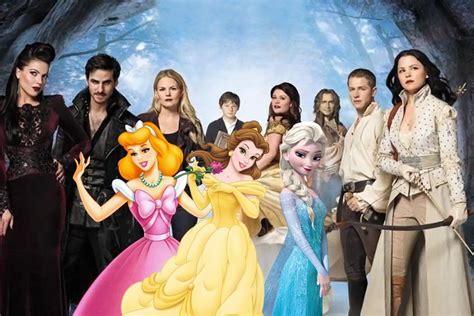 Ezpoiler Once Upon A Time Los 8 Mejores Personajes Que Adaptó De Disney