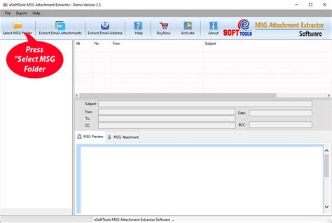 how to extract attachments and email address from msg files
