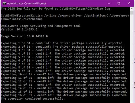 backup and restore windows drivers without any software ~ java e learning