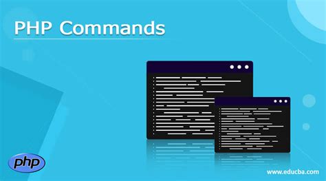 php commands precise guide to php commands with tips and tricks