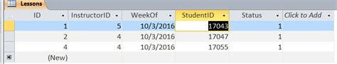 vba dcount not finding matching records in access