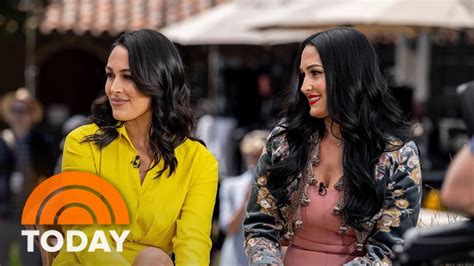 Nikki And Brie Garcia On Why They Dropped ‘bella From Their Names