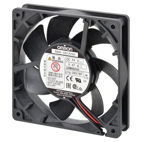Omron 軸流ファン 電源電圧：24 V Dc Dc 92 X 92 X 25mm R89f Ds0925l S2 Rs