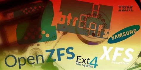 btrfs zfs xfs ext4 what difference and which file system to use