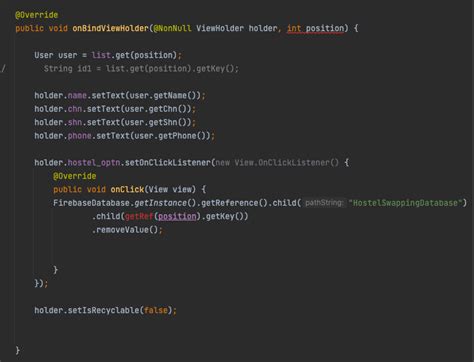 java cannot resolve method getref int stack overflow