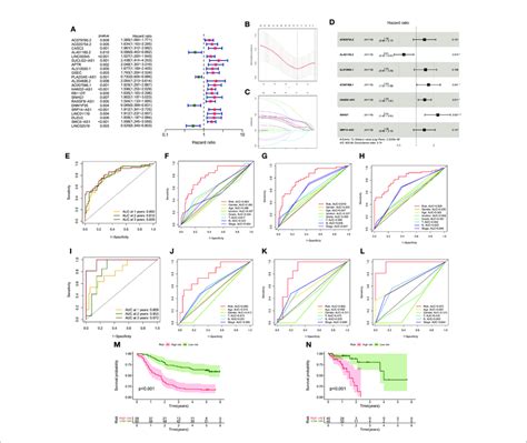 Generation And Verification Of The M7g Lps A Univariate Cox