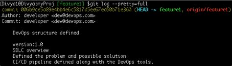 git log format history use git log to format the commit