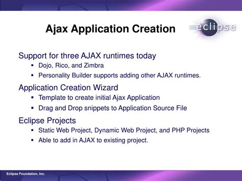 ppt ajax toolkit framework powerpoint presentation free download