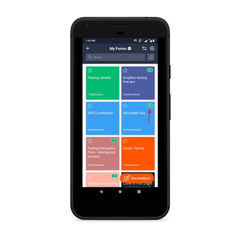 how to view and let users fill the forms using the jotform mobile forms app