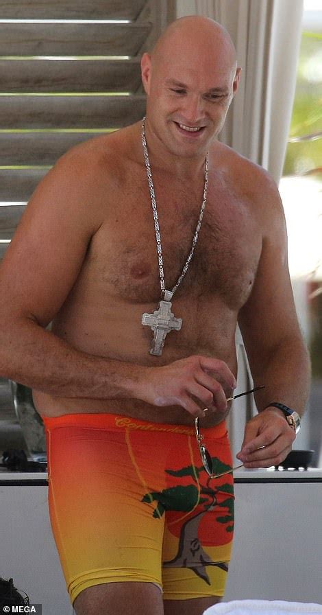 Why Cant Tyson Fury Get In Shape Neogaf