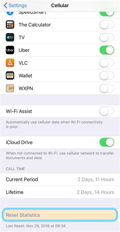 How To Control And Limit Cellular Data Use On Your Iphone Or Ipad