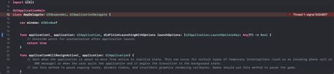 ios swift signal sigabrt error on uitableview stack overflow