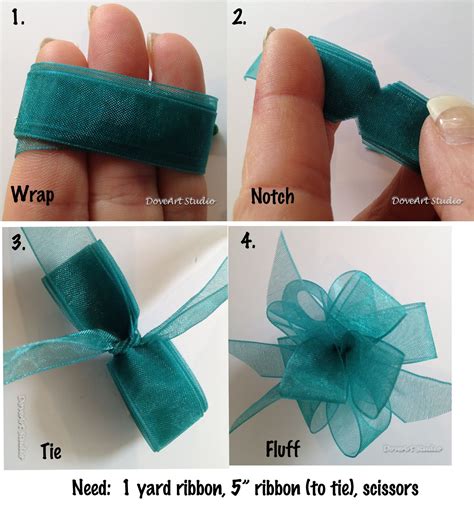 How To Make A Big Bow Out Of Ribbon Without Wire Katie Washington