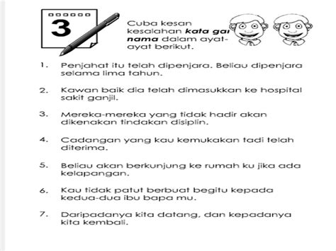 Simpulan Bahasa Latihan Bahasa Melayu Tahun 4 Latihan Simpulan Bahasa