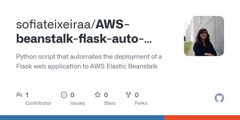 github sofiateixeiraa aws beanstalk flask auto deployment python