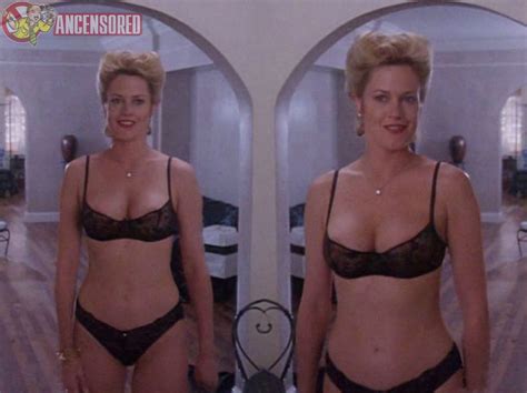 Melanie Griffith Nuda ~30 Anni In Il Falò Delle Vanità