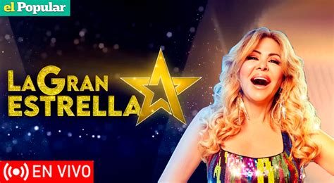 La Gran Estrella En Vivo Via América Tv Sigue La Transmisión En Directo