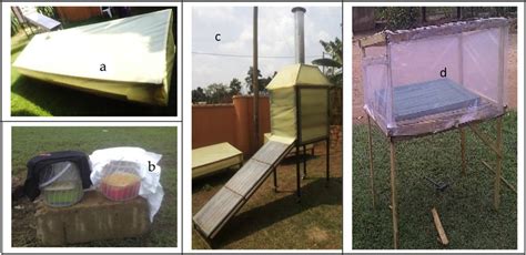 The Four Traditional Solar Drying Methods And The Proposed Improved