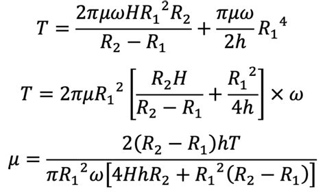 How To Calculate The Coefficient Of Viscosity Of A Fluid Extrudesign