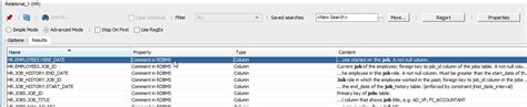 searching models in oracle sql developer data modeler 4 0