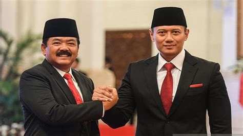 Foto Segini Gaji Dan Tunjangan Ahy Setelah Dilantik Sebagai Menteri Atr