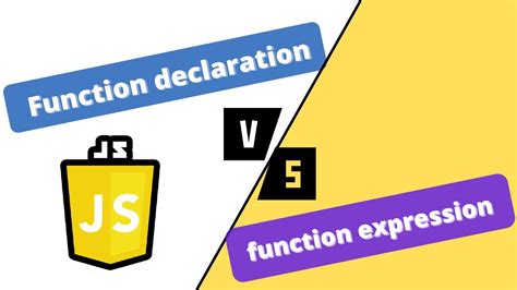 javascript course function declaration vs function