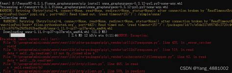 nvidia tensorrt （python win10）安装成功分享 anaconda安装tensorrt yang 4881002的博客