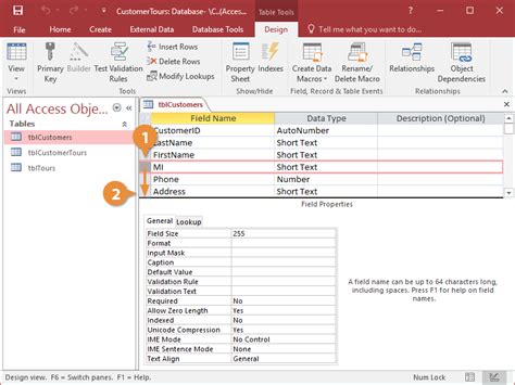 insert reorder and delete fields customguide