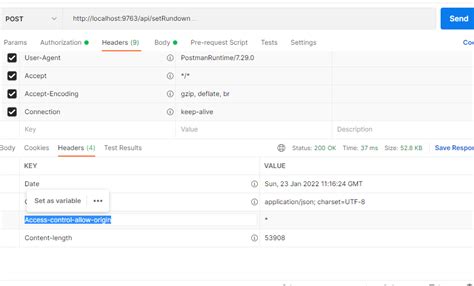 reactjs how to fix axios network error or net err empty response
