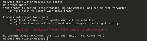 how to solve if flutter upgrade fail flutter agency
