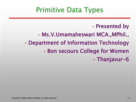 java basic data types