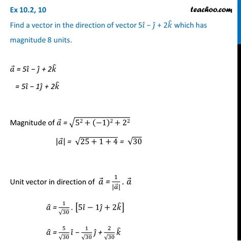 How To Compute Magnitude Of A Vector Vector Magnitude Solutions