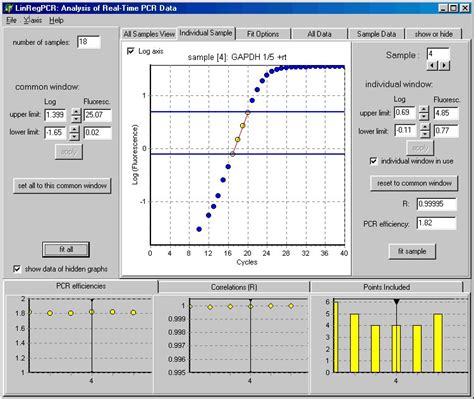 Bioinformatics Pcr Efficiency In Real Time Pcr