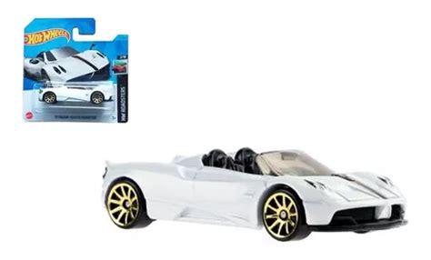 Hot Wheels 17 Pagani Huayra Roadster Hkh37 Carrinho Mattel Mercadolivre