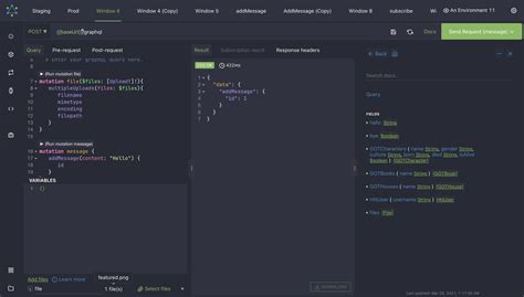 getting started altair graphql client