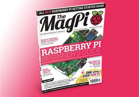 The Magpi Raspberry Pi Beginners Guide
