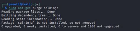 how to install sqlninja in kali linux javatpoint