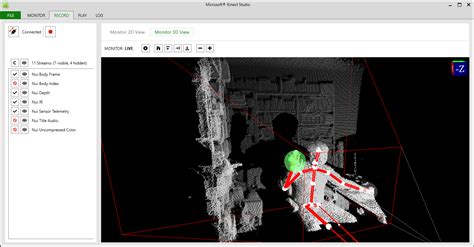kinect v2 c programming with opencv on windows10