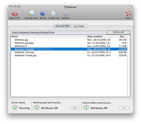 setup tftp server siamlas