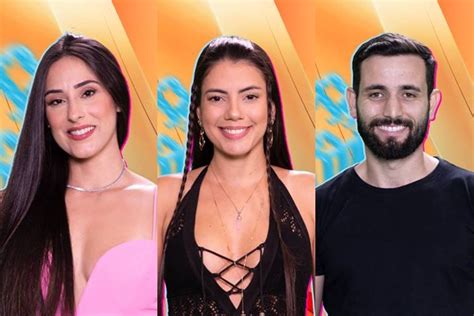 Enquete Paredão Bbb24 Deniziane Fernanda Ou Matteus Quem Sai Vote