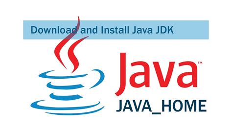 how to install java jdk and set environment variables for java home