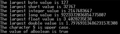 session 2 lecture notes for first course in java