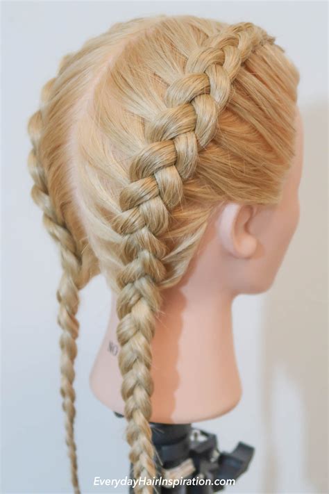 Dutch Braids For Beginners Everyday Hair Inspiration