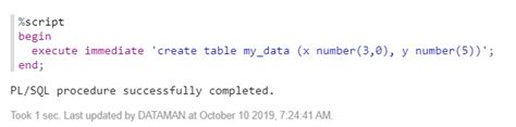 introduction to oracle machine learning sql notebooks on