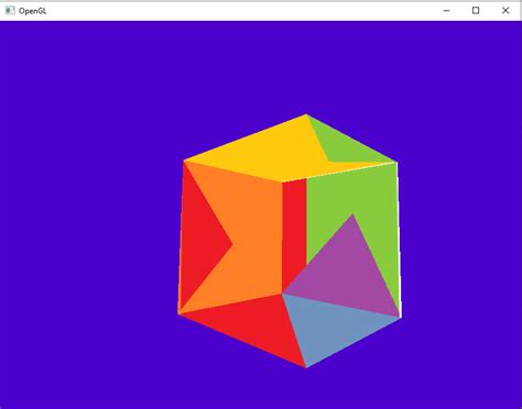c opengl does not draw model properly stack overflow