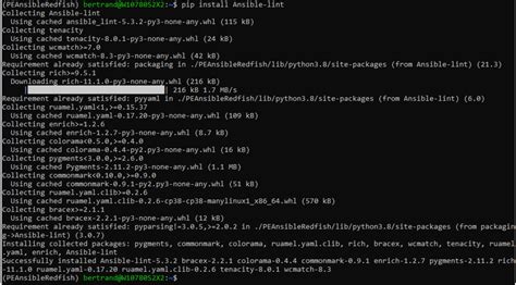 Installing Ansible And Openmanage Collection In A Virtual Environment