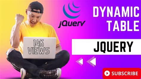 dynamically add and remove table rows using jquery jquery tutorial