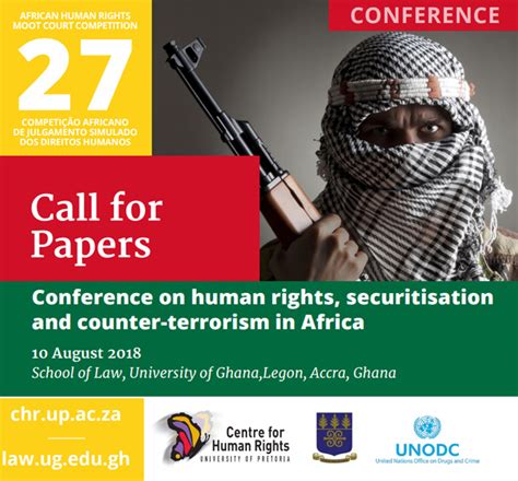 Call For Papers Conference On Human Rights Securitisation And Counter