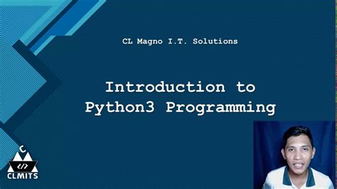 introduction to python3 programming tagalog version kwentuhan