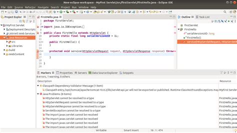 java import rvlet not working in eclipse stack overflow